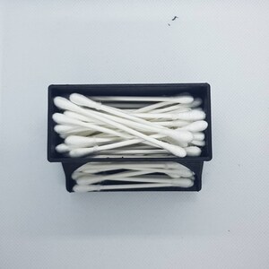 Q-tip Dispenser & Holder , Dab Desk Tidy, Dabbing Accessories, Earbud ...