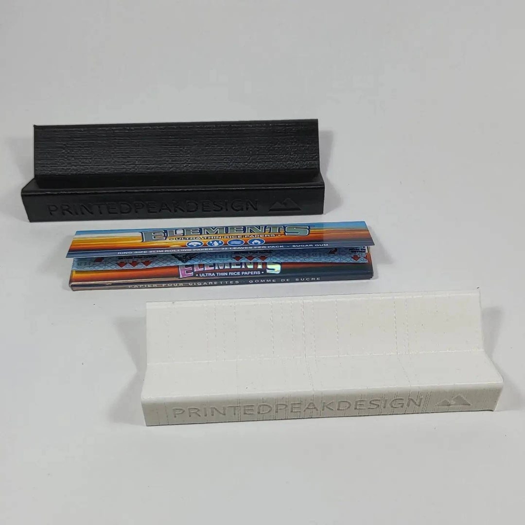 Classic Slim Kingsize Roll Deck - Rolling Plinth for Joint/spliff/doob ...