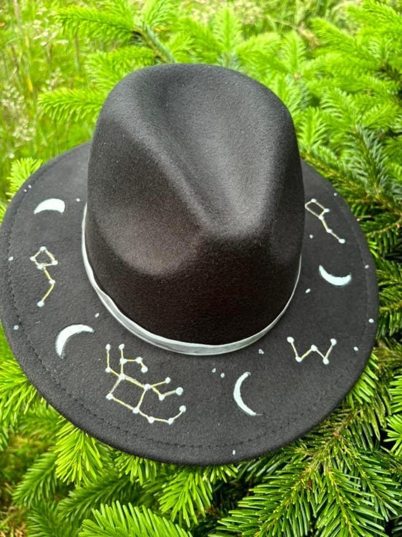 Constellations and Stages of the Moon - Etsy