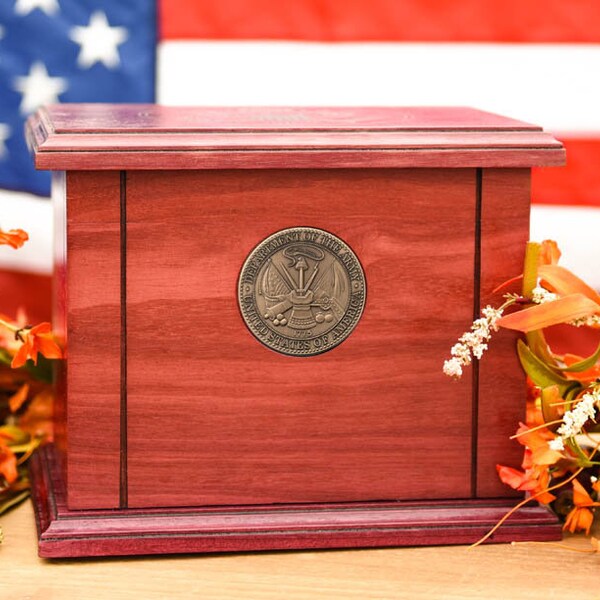 Army Urn - Etsy
