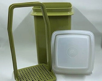 Vintage Tupperware Pickle Keeper 1560 1562 Pick-a-deli Storage ...