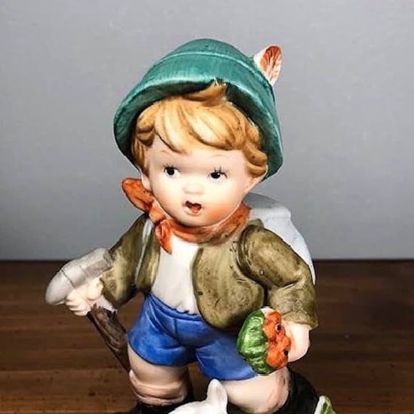 Hand Paint Figurine - Etsy