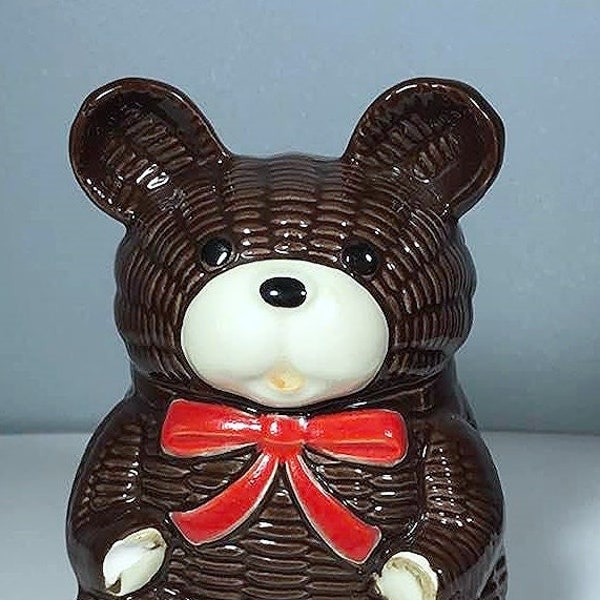 Bear Coin Bank - Etsy