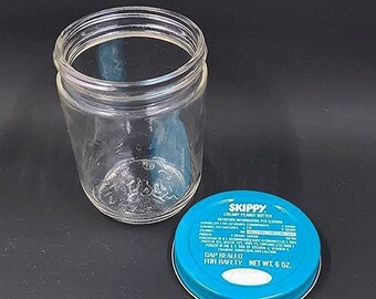 Peanut Butter Skippy Jar - Etsy