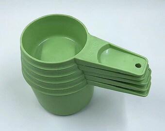 Light Green Vintage Cups - Etsy