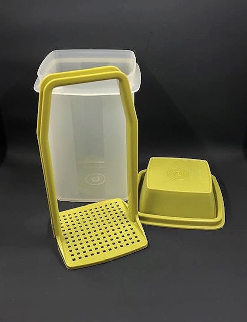 Vintage Tupperware Pick-a-deli Pickle Keeper - Etsy