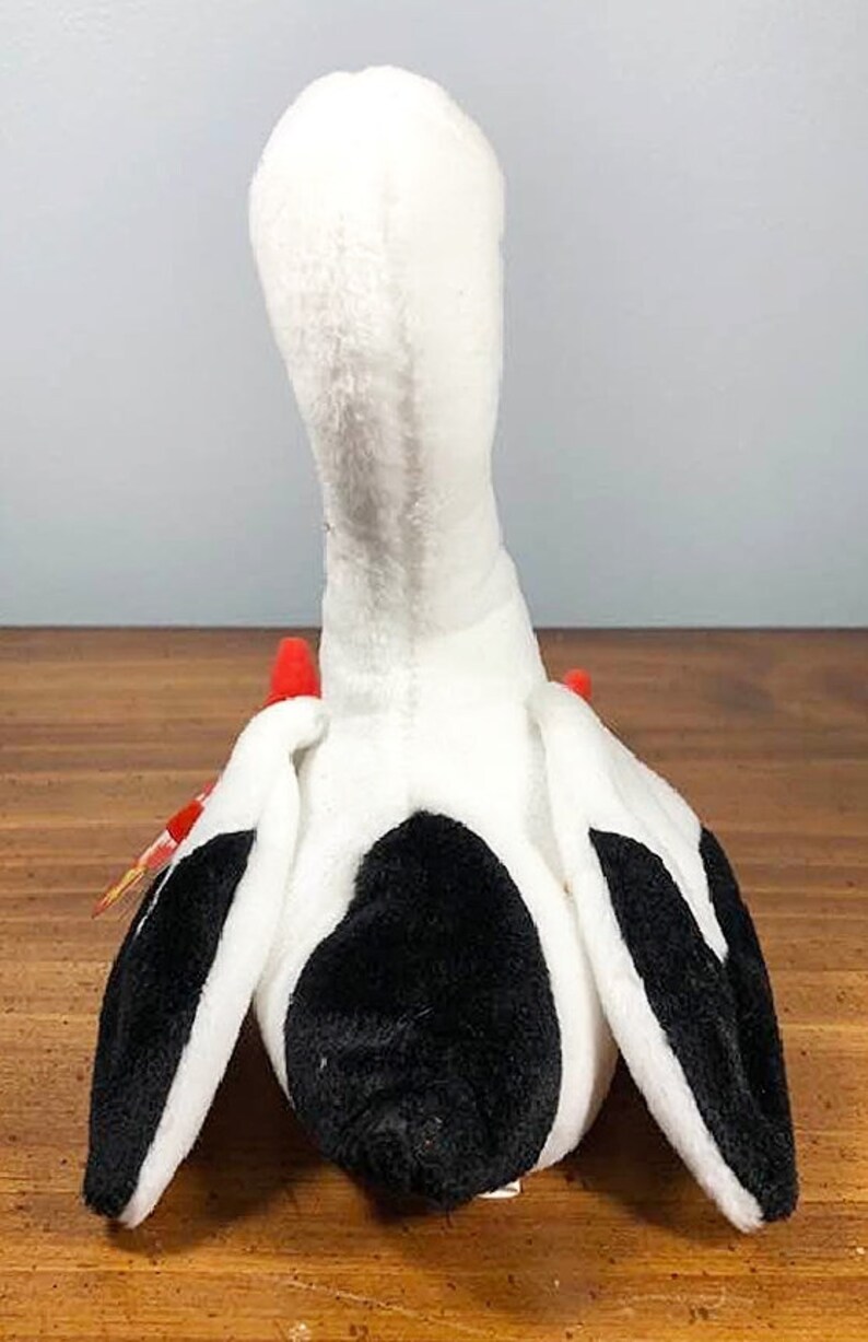 Vintage Retired Stilts the Stork TY Beanie Baby - Etsy