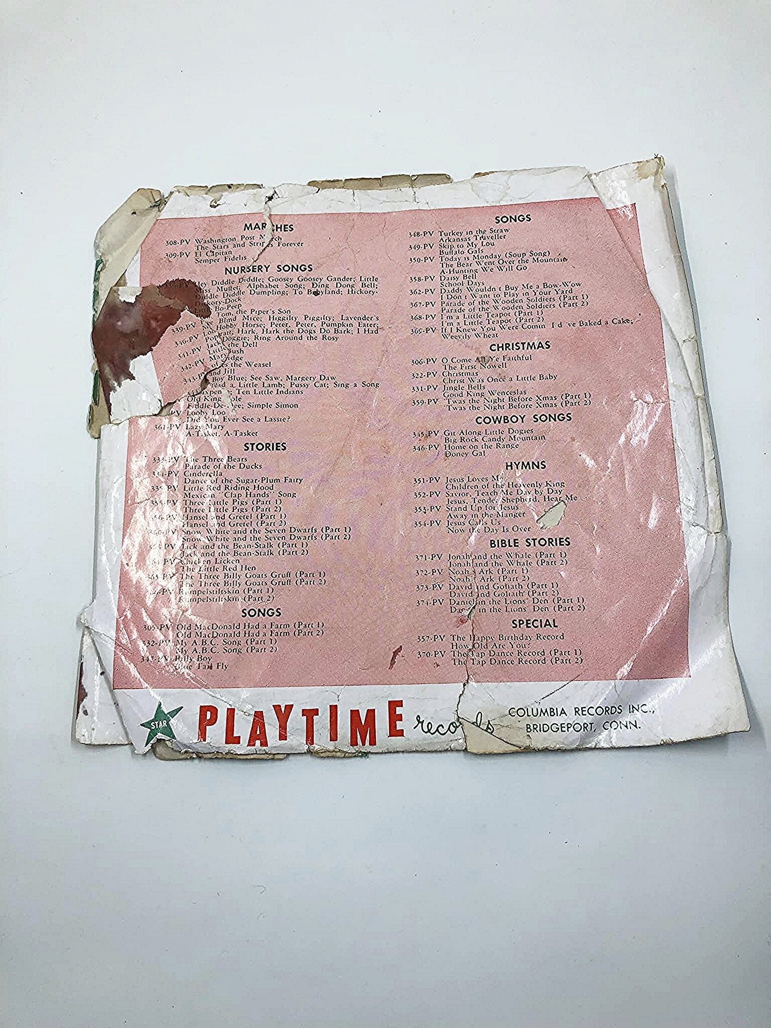 Vintage Alice in Wonderland Record - Etsy