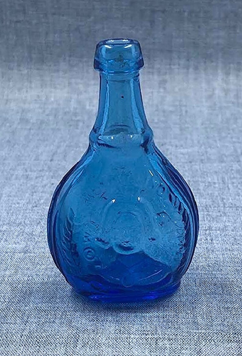 Vintage Wheaton Miniature Collectible Glass Bottles Etsy