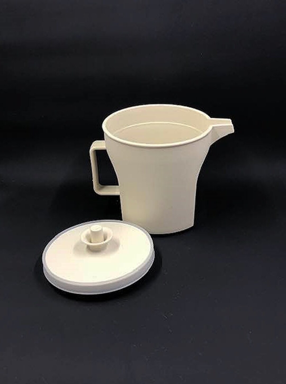 Vintage Tupperware Lidded Creamer - Etsy