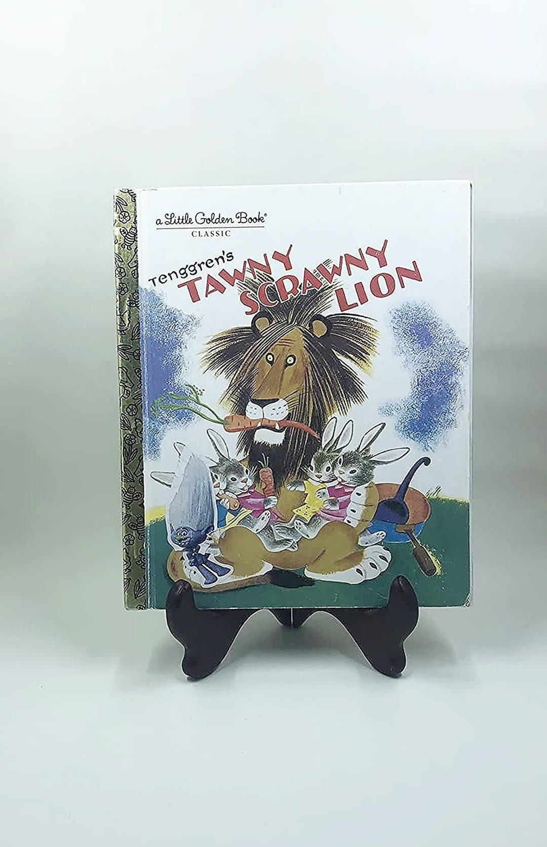 Vintage Tawny Scrawny Lion Golden Book - Etsy