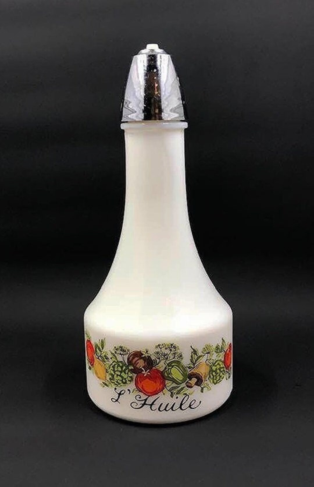 Vintage Gemco Spice of Life Oil Cruet - Etsy