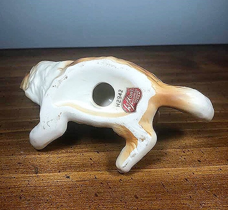Vintage Lefton Cat Figurine - Etsy