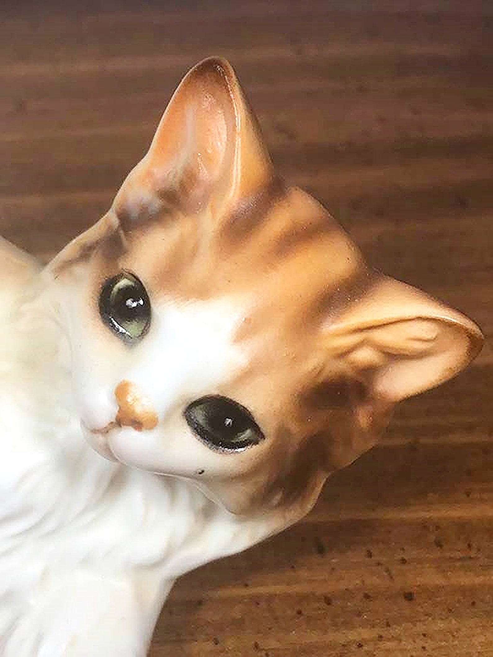 Vintage Lefton Cat Figurine - Etsy