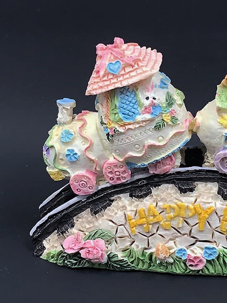 Vintage Happy Easter Train Décor - Etsy