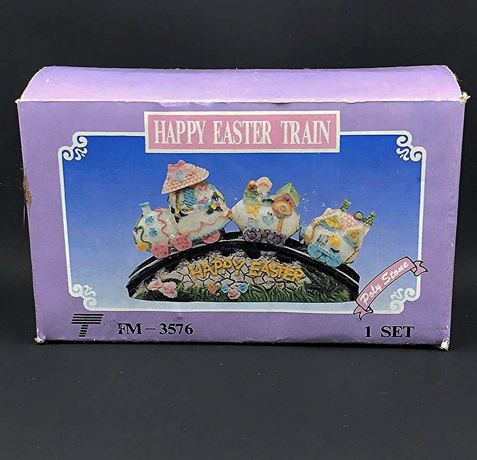 Vintage Happy Easter Train Décor - Etsy