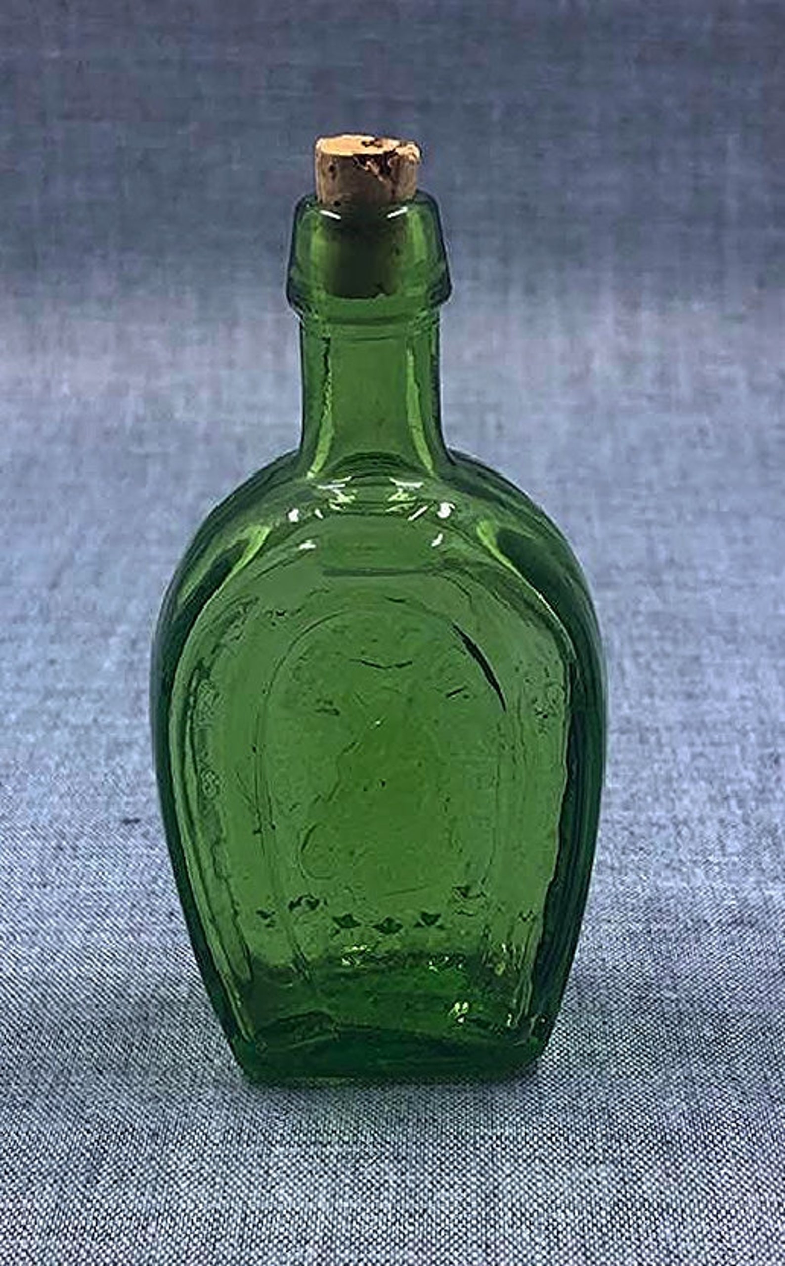 Wheaton Mini Glass Bottles Set - Collectible Miniature Bottles ...