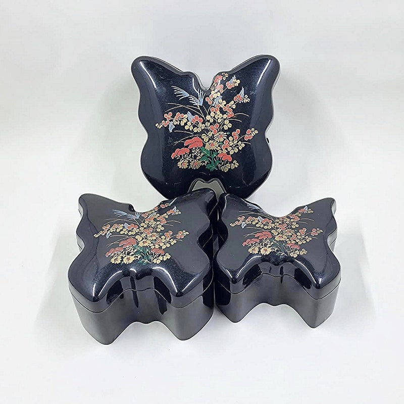 Lacquer Trinket Box - Etsy