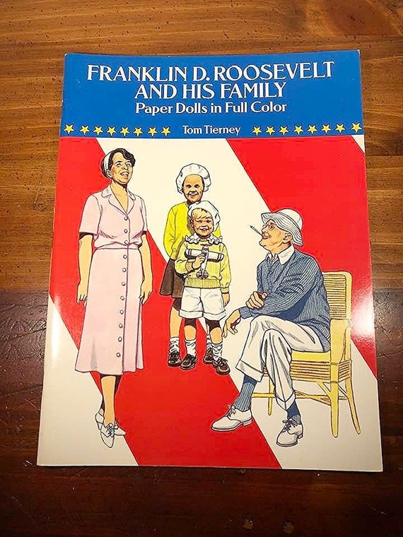 Franklin D Roosevelt And Eleanor Roosevelt In Color