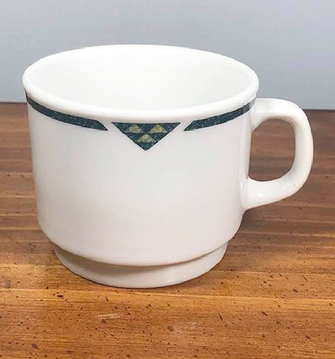 Oneida Ceramic Coffee Cup - Southwest Style Noritake Mug - Etsy