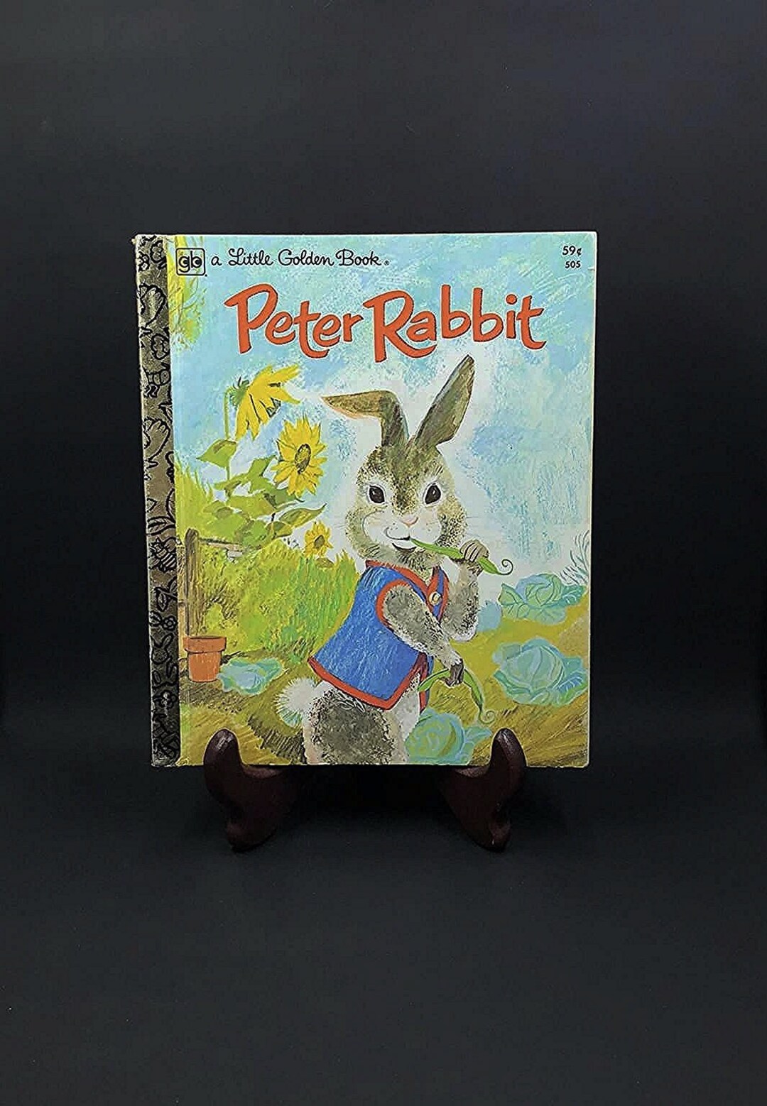 Vintage the Tale of Peter Rabbit Little Golden Book - Etsy