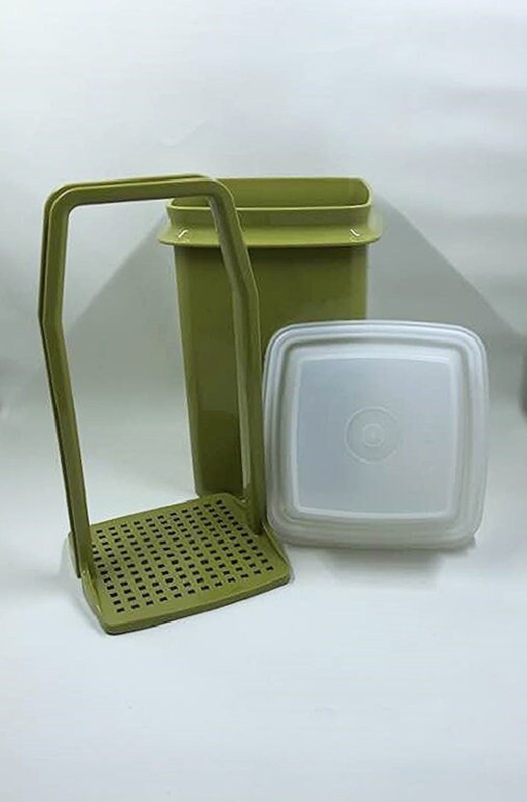 Vintage Tupperware Pick-a-deli Pickle Keeper - Etsy