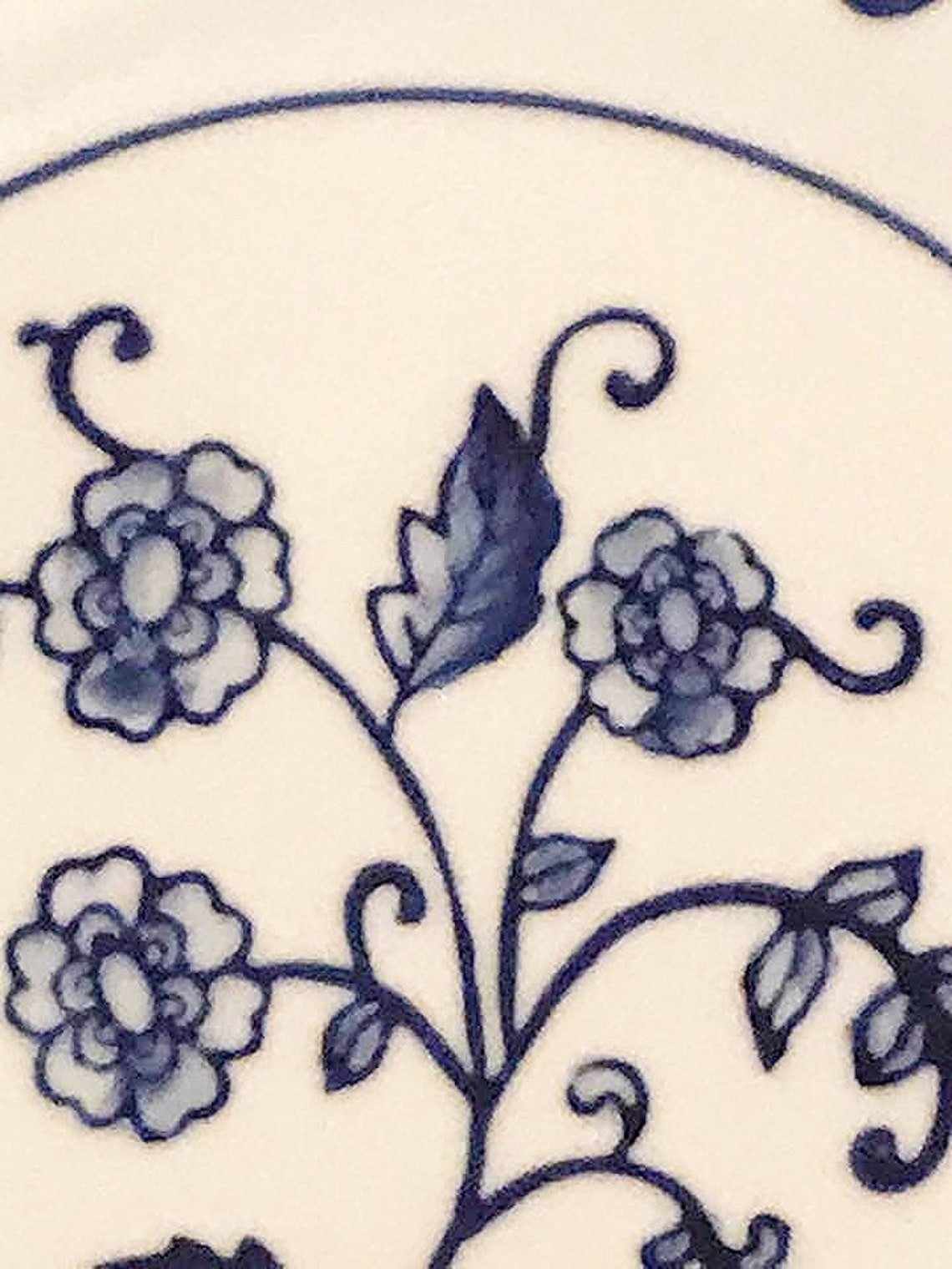 Vintage Lillian Vernon Blue & White Collectors Plate - Etsy