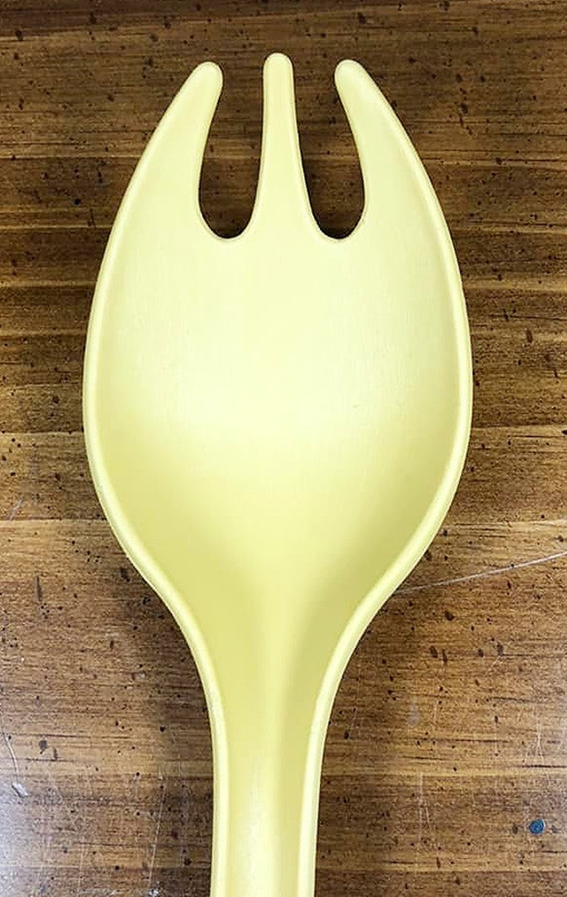 Vintage Tupperware Yellow Harvest Salad Forks - Etsy