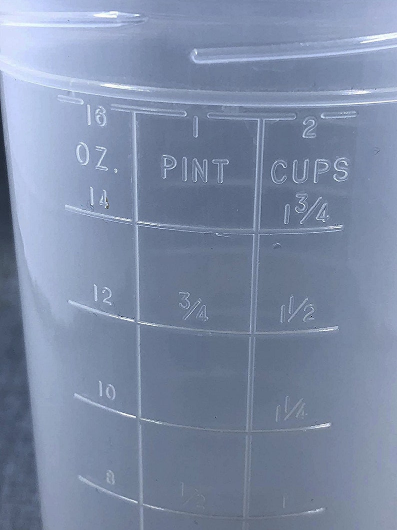 Vintage Republic Freezette Plastic Measuring Container - Etsy