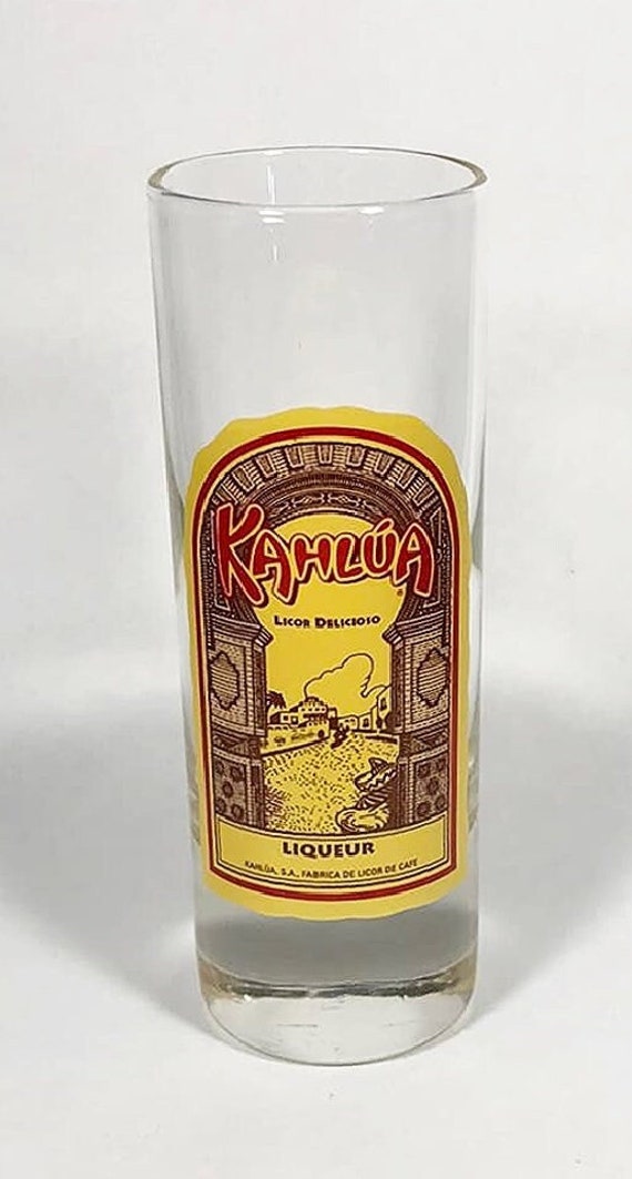 Vintage Kahlua Double Shot Glass - Etsy