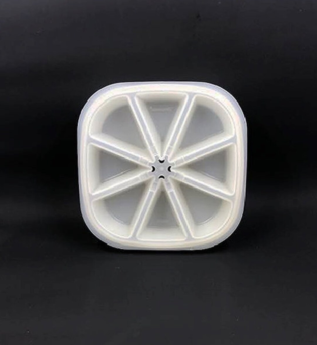 Vintage Tupperware Triangle Wedge Ice Cube Tray - Etsy