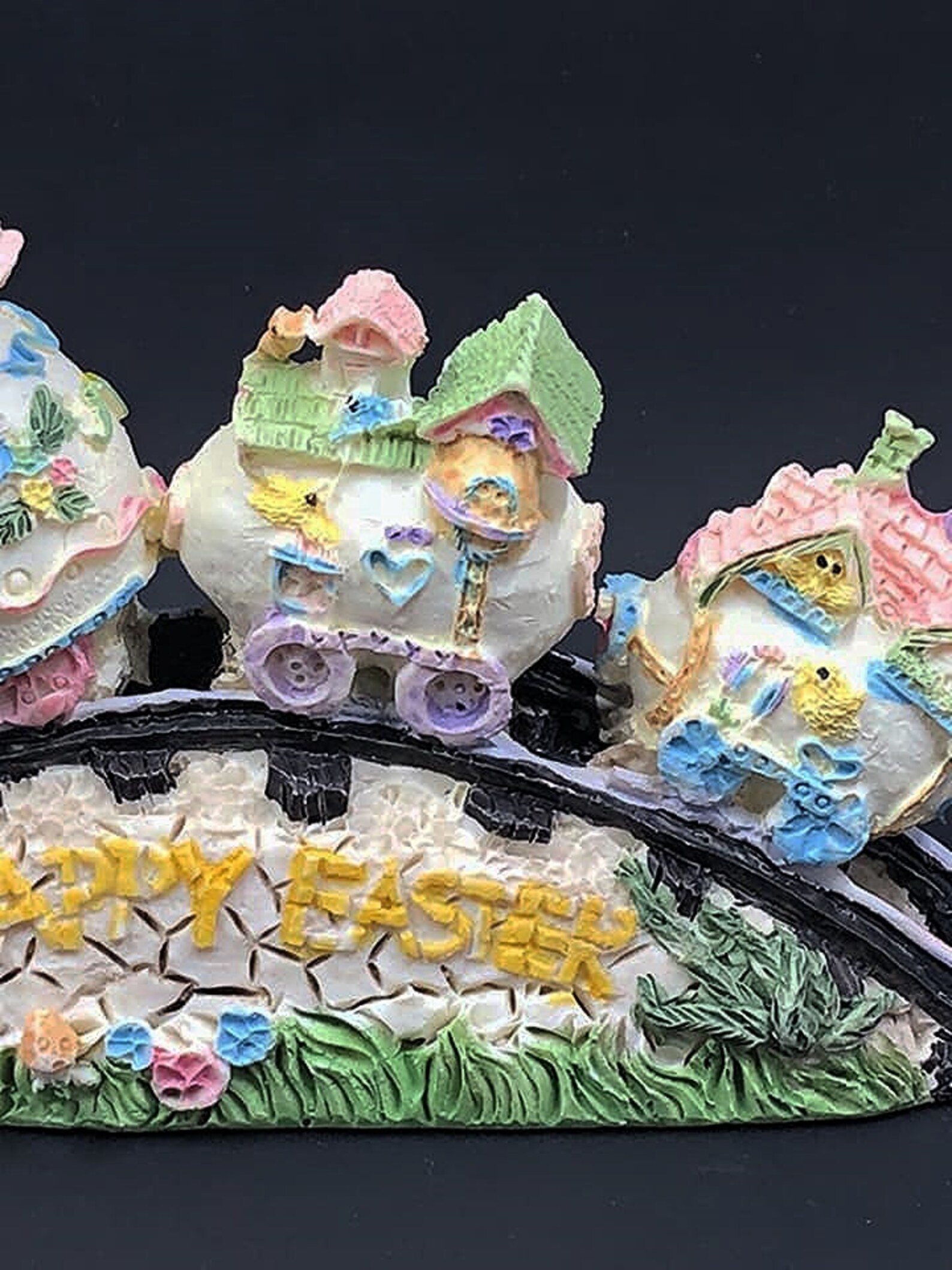 Vintage Happy Easter Train Décor - Etsy