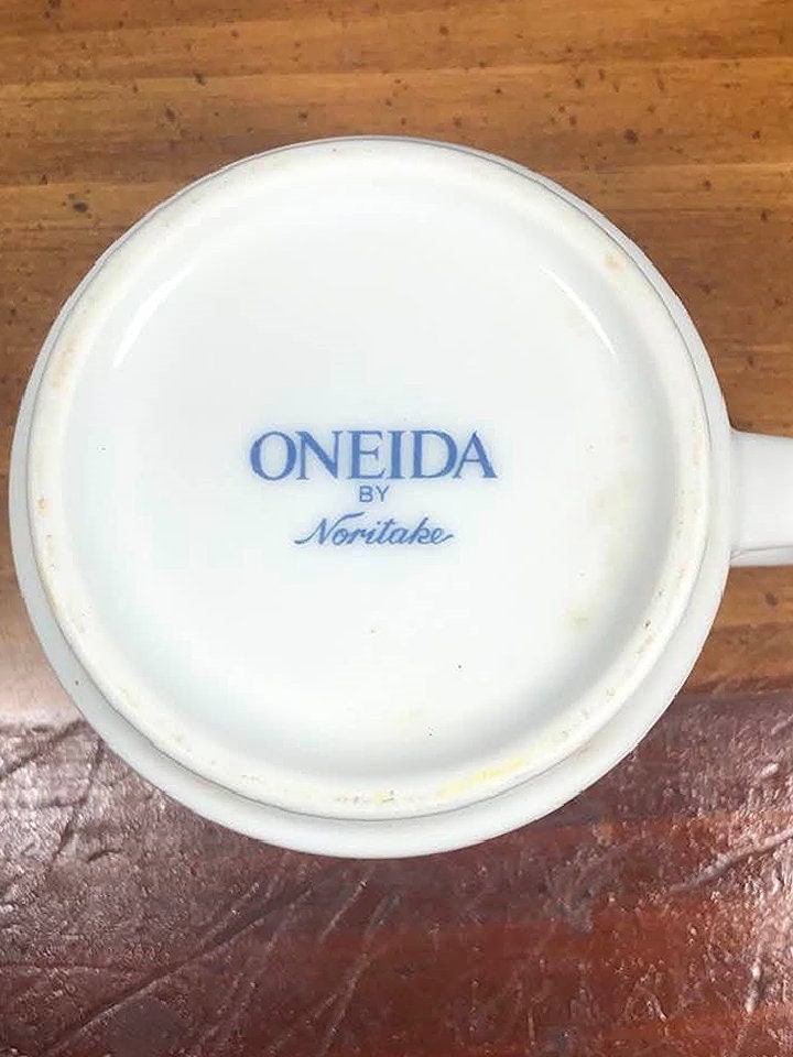Vintage Oneida by Noritake Coffee Cup - Etsy