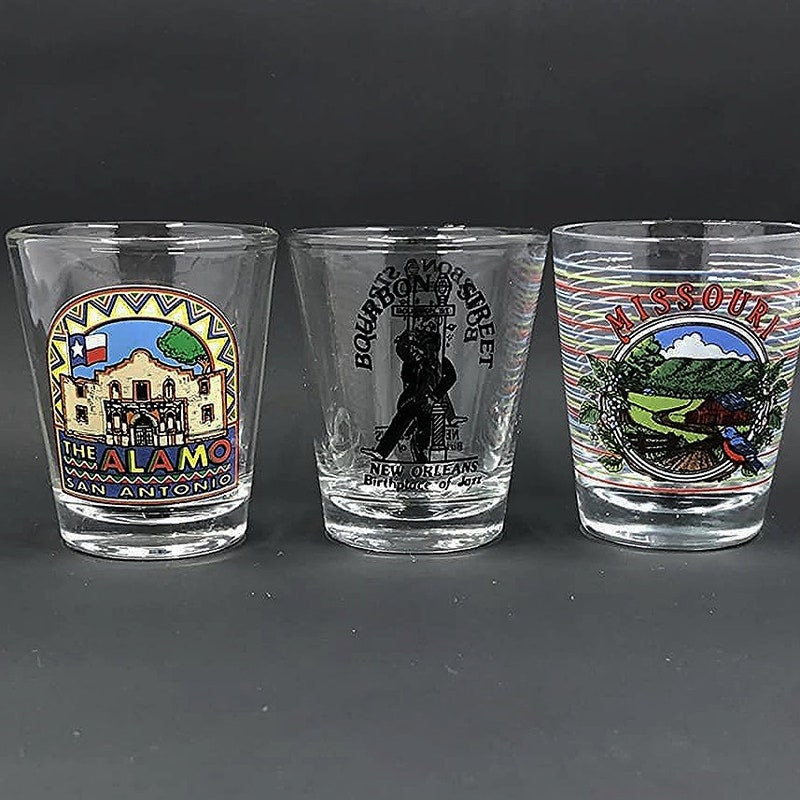 Souvenir Shot Glass - Etsy