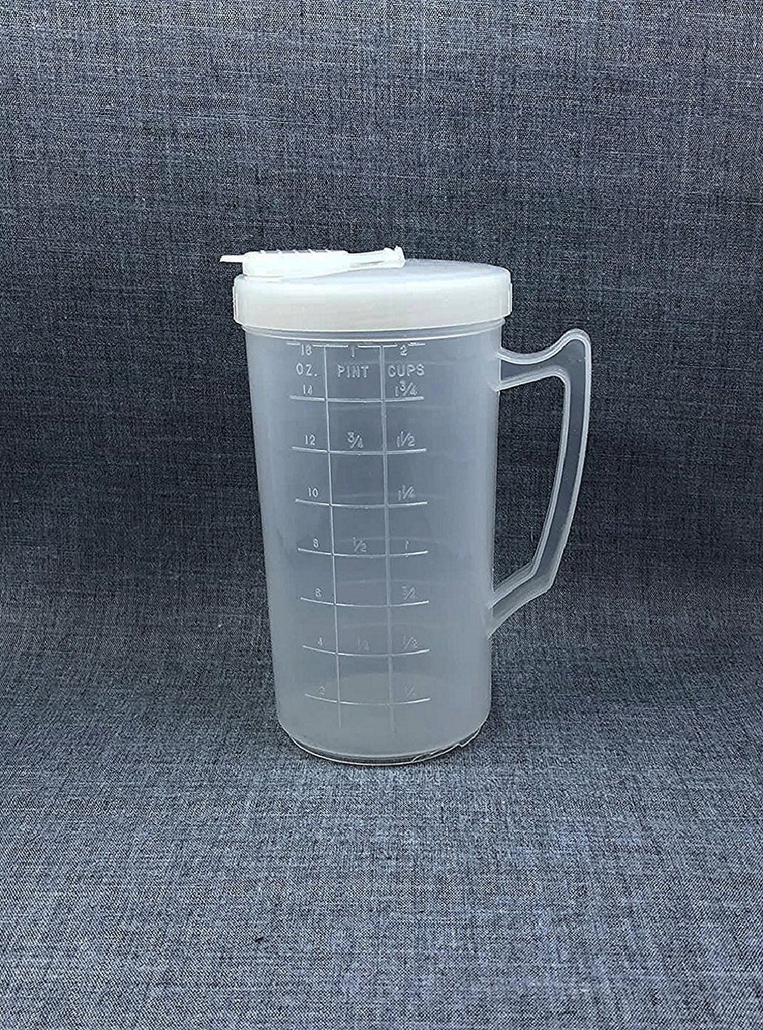 Vintage Republic Freezette Plastic Measuring Container - Etsy