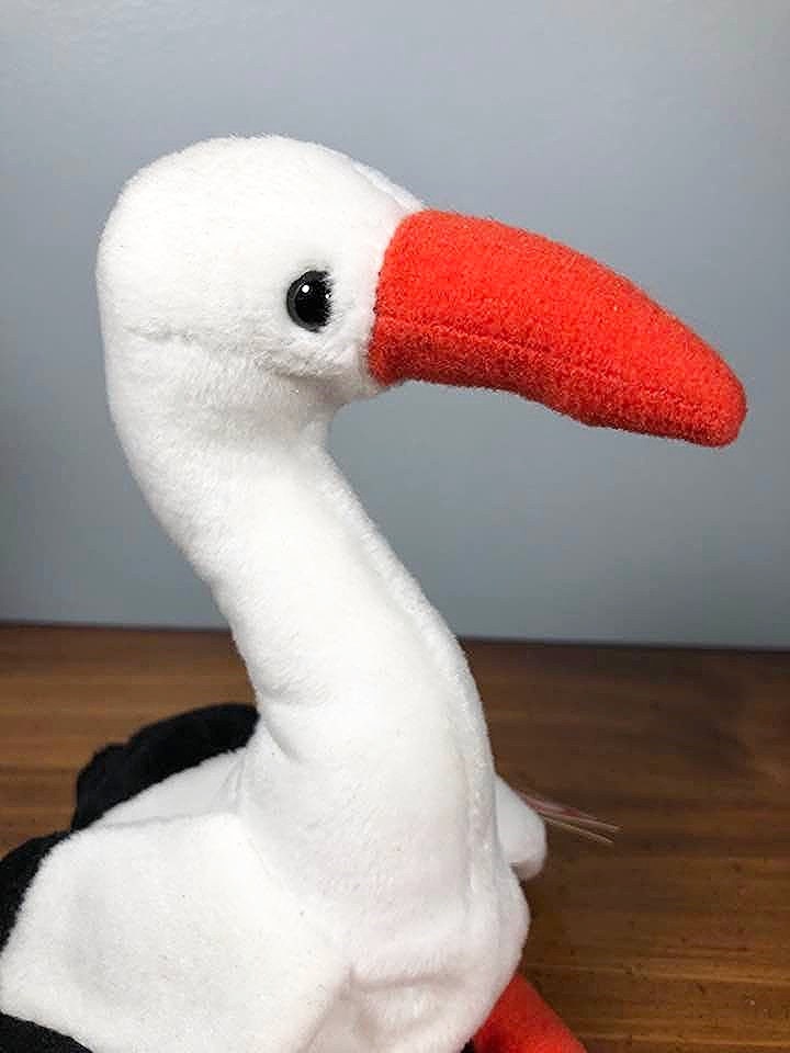 Vintage Retired Stilts the Stork TY Beanie Baby - Etsy
