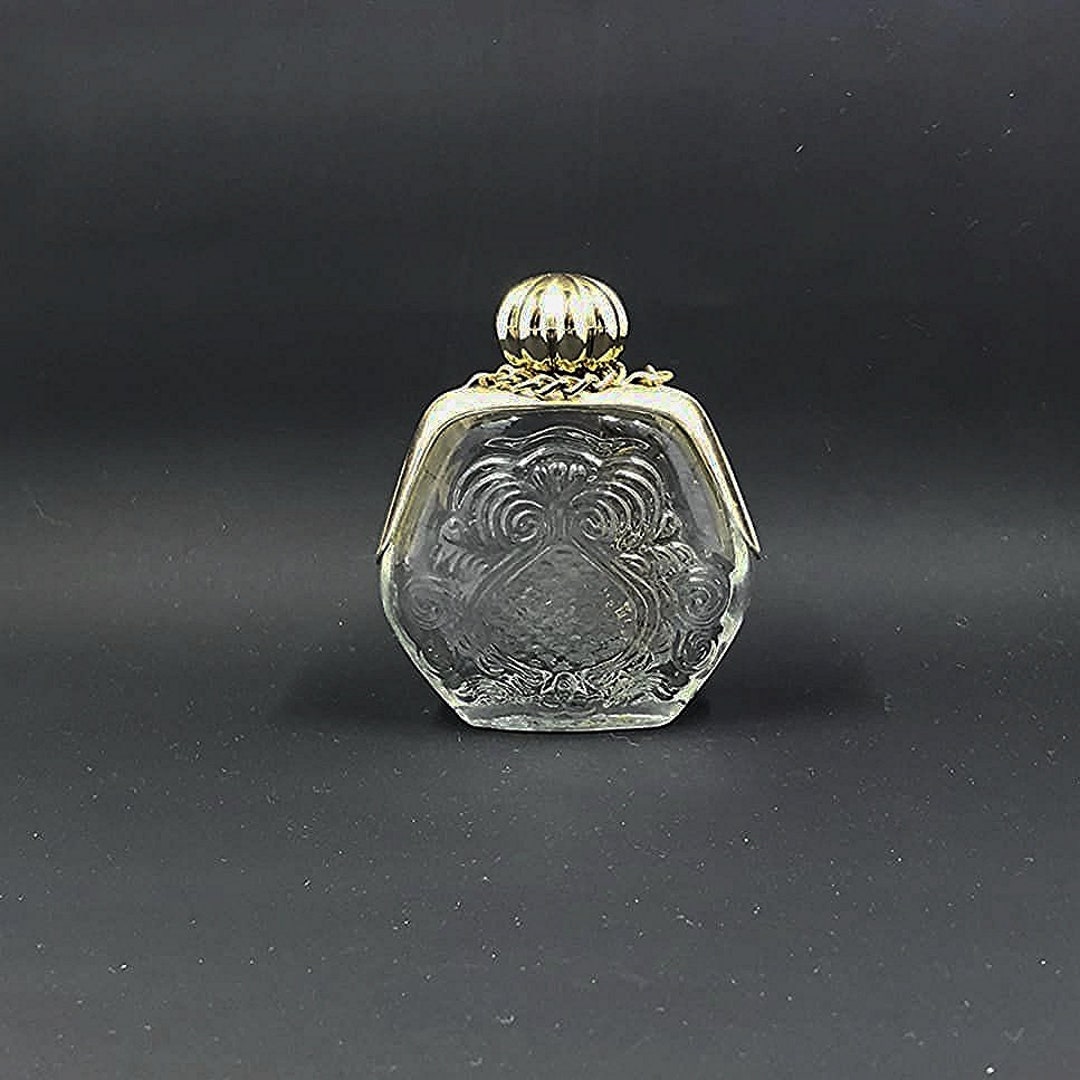 Vintage Avon Purse Shaped Perfume Bottle - Etsy