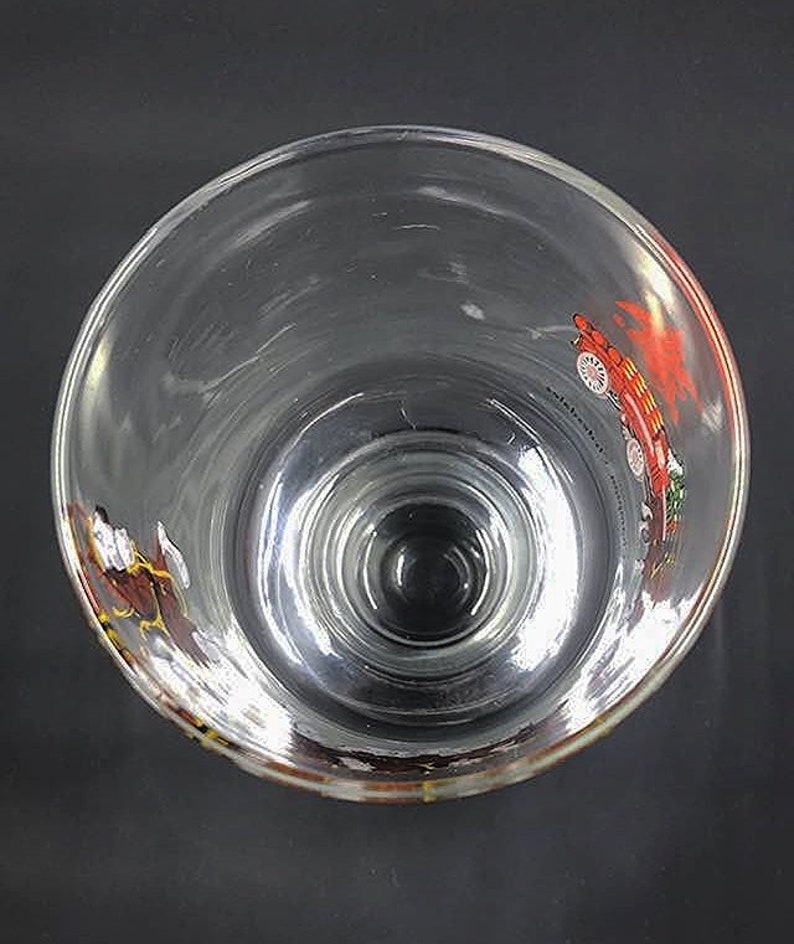 Vintage Budweiser Short Stemmed Beer Glass - Etsy