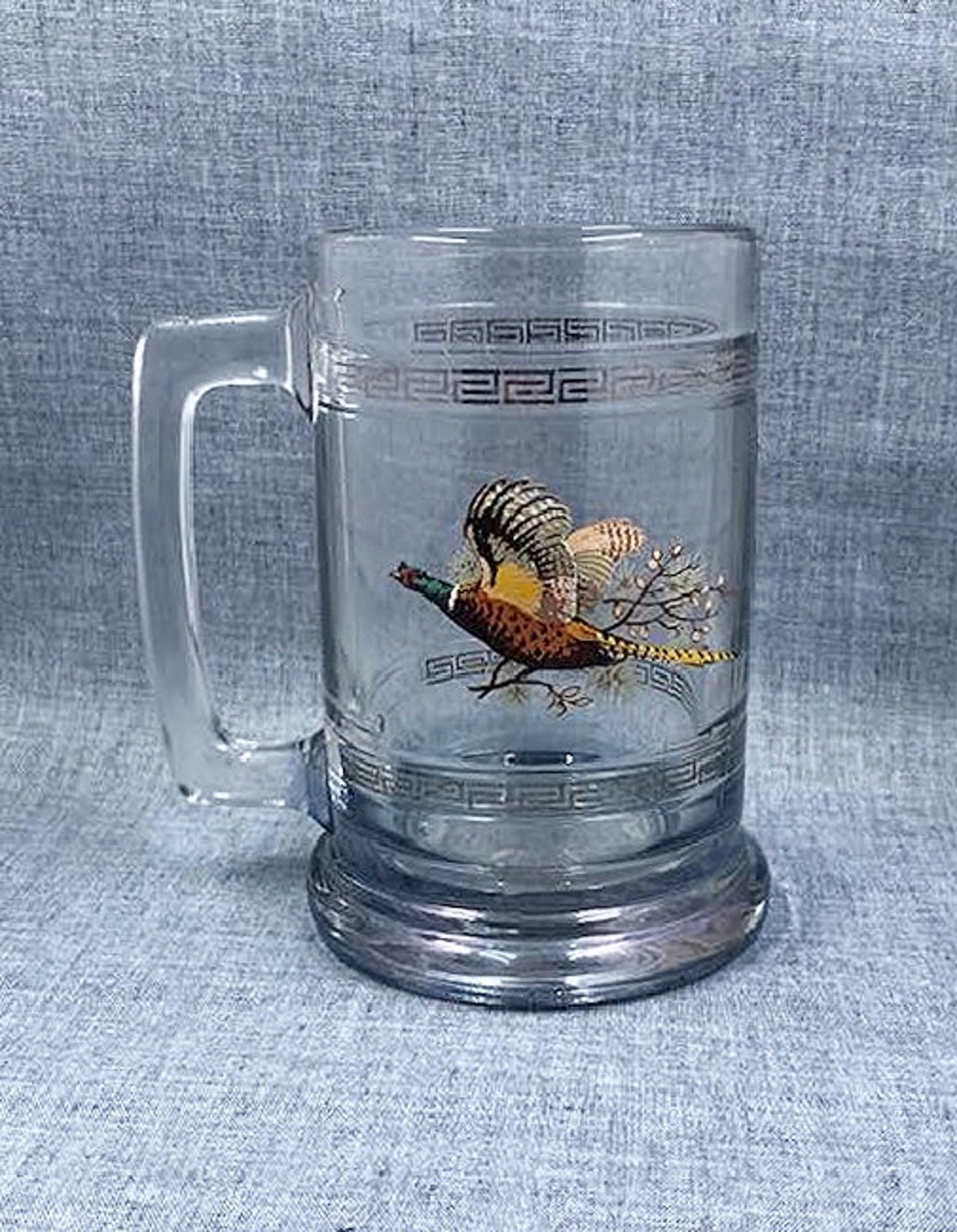 Vintage Princess House Wild Game Bird Beer Mug - Etsy