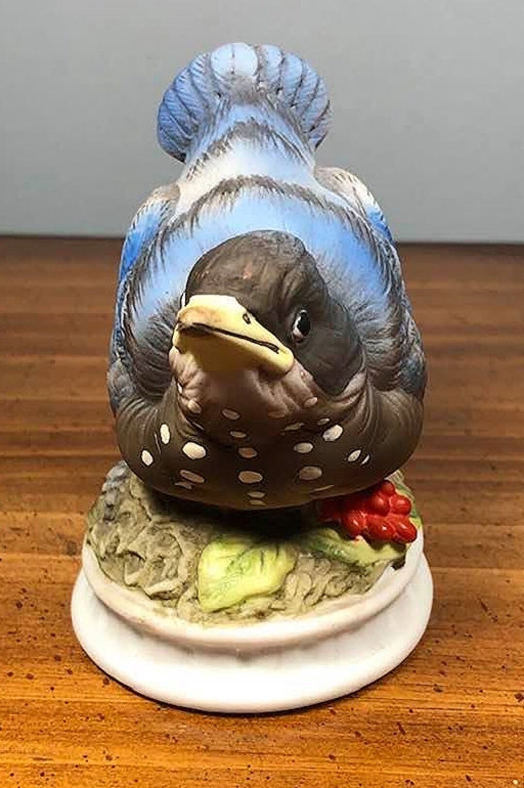 Vintage Lefton Blue Bird Figurine - Etsy