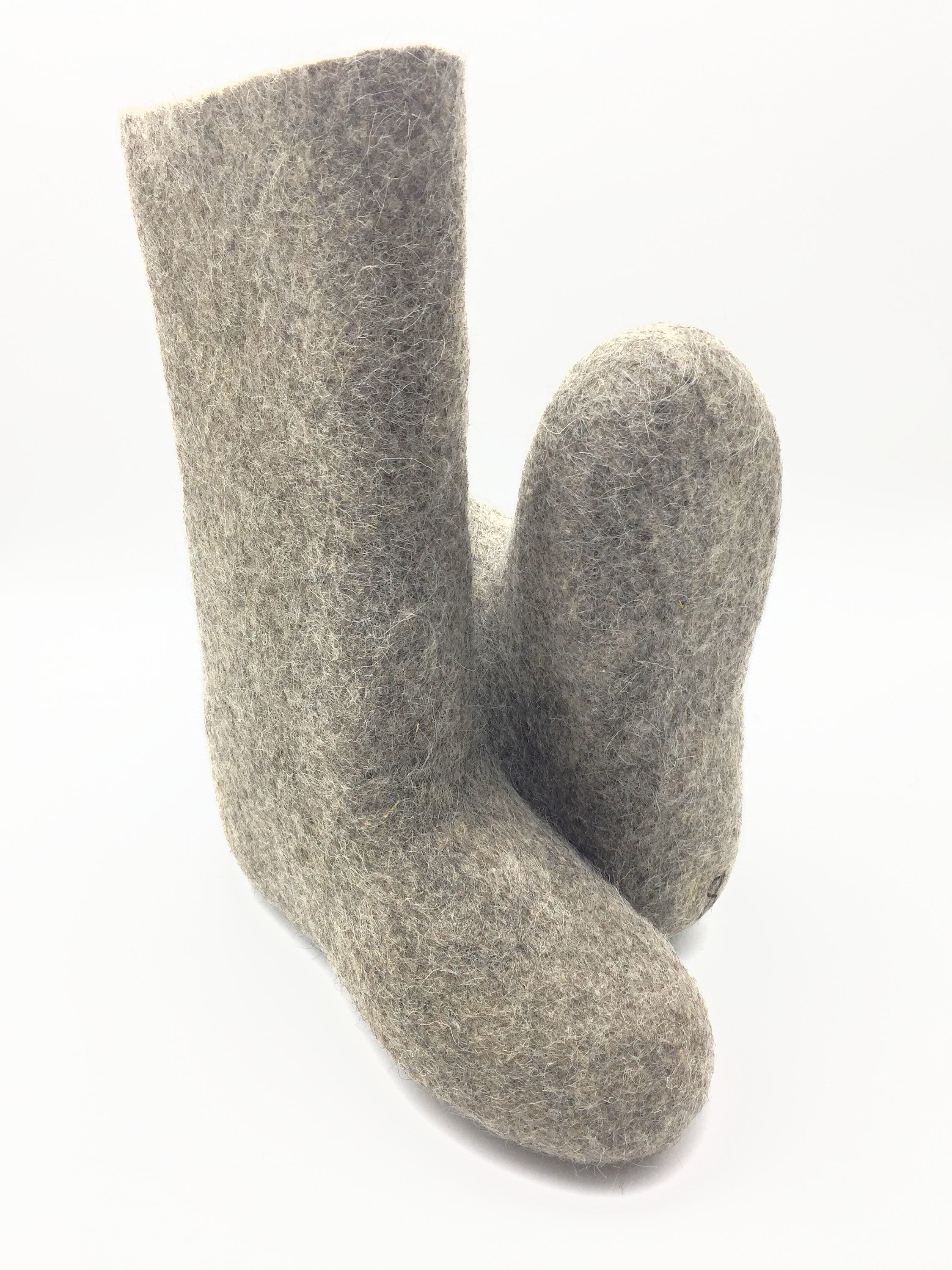 Valenki MEN Siberia RUSSIAN Original FELT Boots Sheep Wool Winter ...