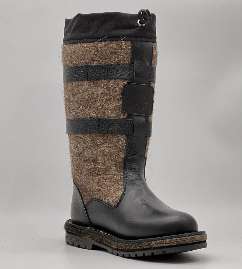 Original Valenki Felt Boots 100% Shoes Winter Walenki Hunting Walks ...