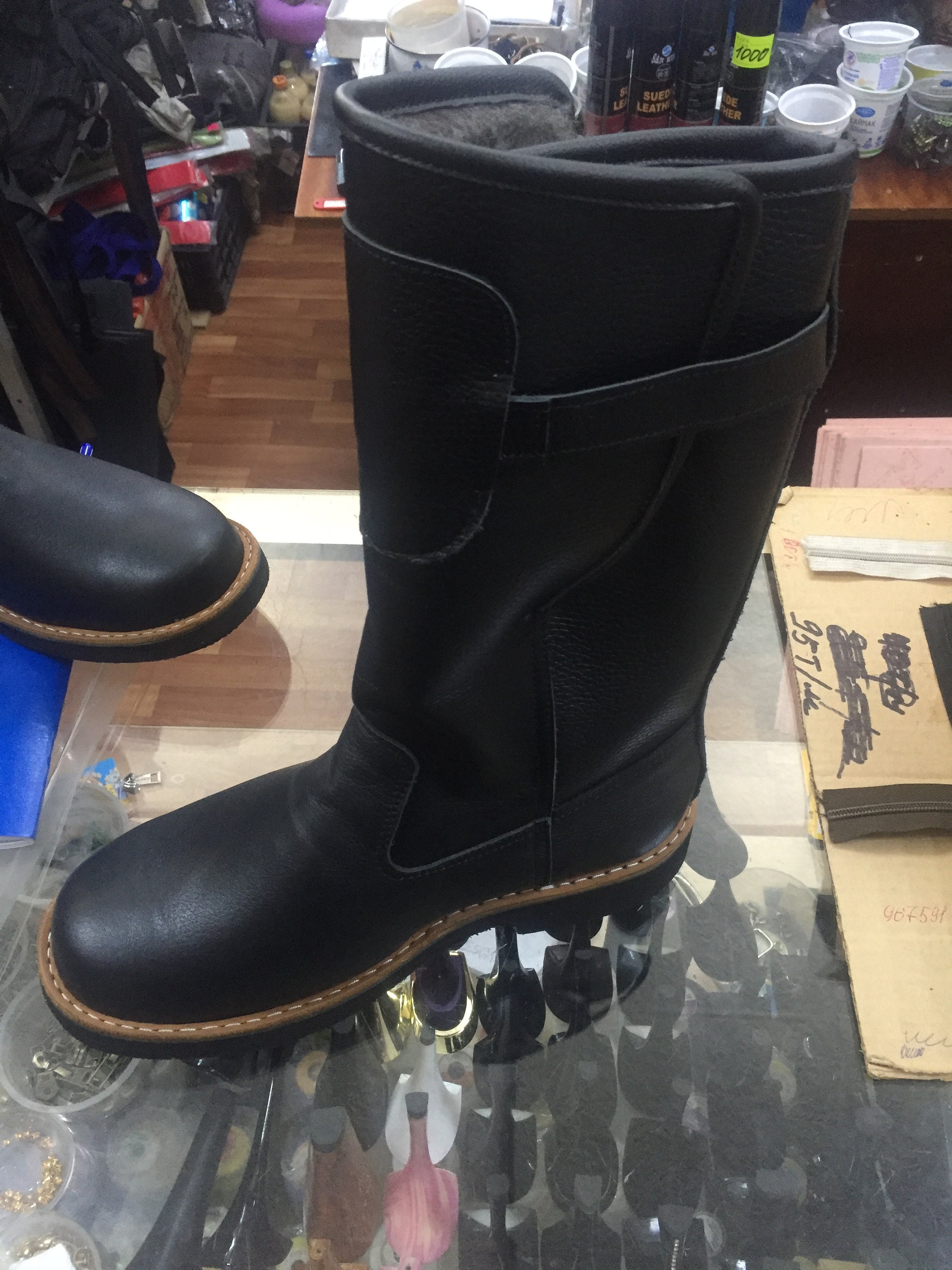 Russian Boots Siberia Handmade Natural Materials Winter Boots Walenki ...