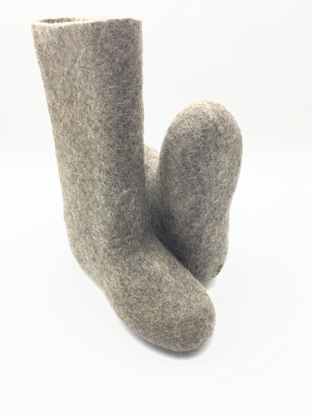 Traditional Wool Women Felt Boots: Siberian Warm Winter Shoes - Etsy UK