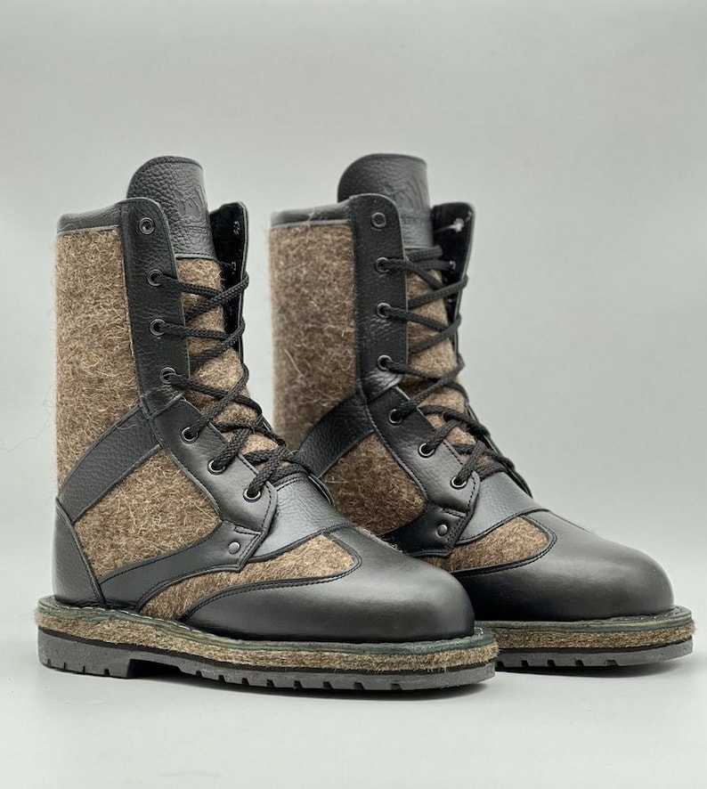 Winter Walenki Russian Shoes Camping Mountain Walks Village City ...