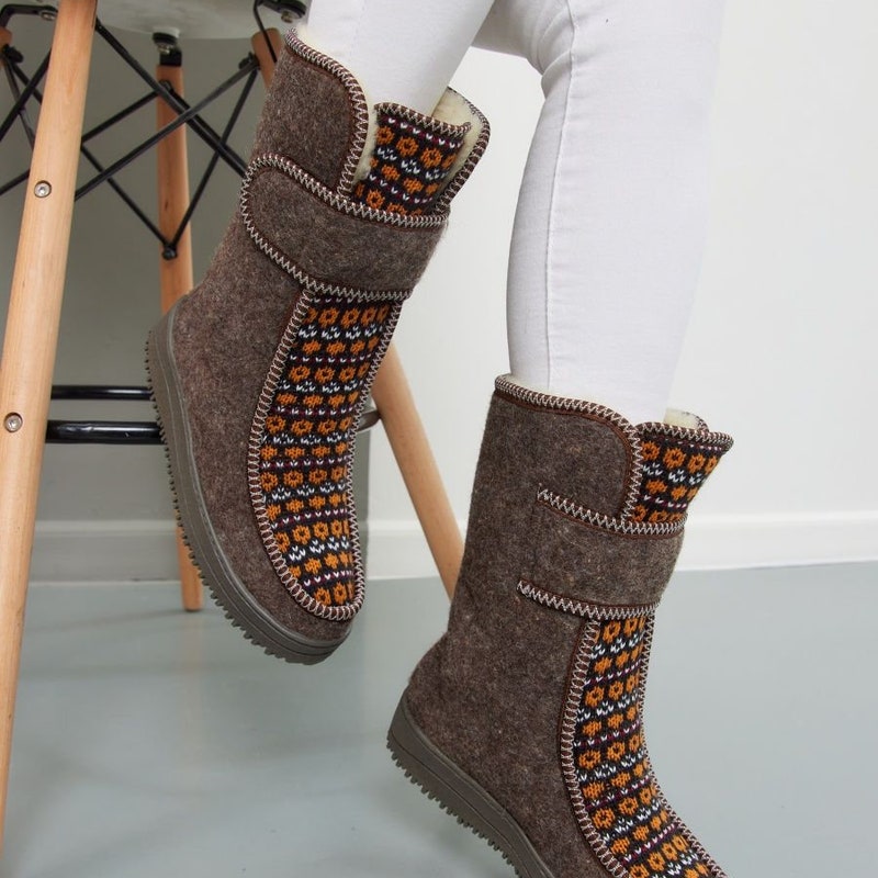 Russian Valenki Boots - Etsy