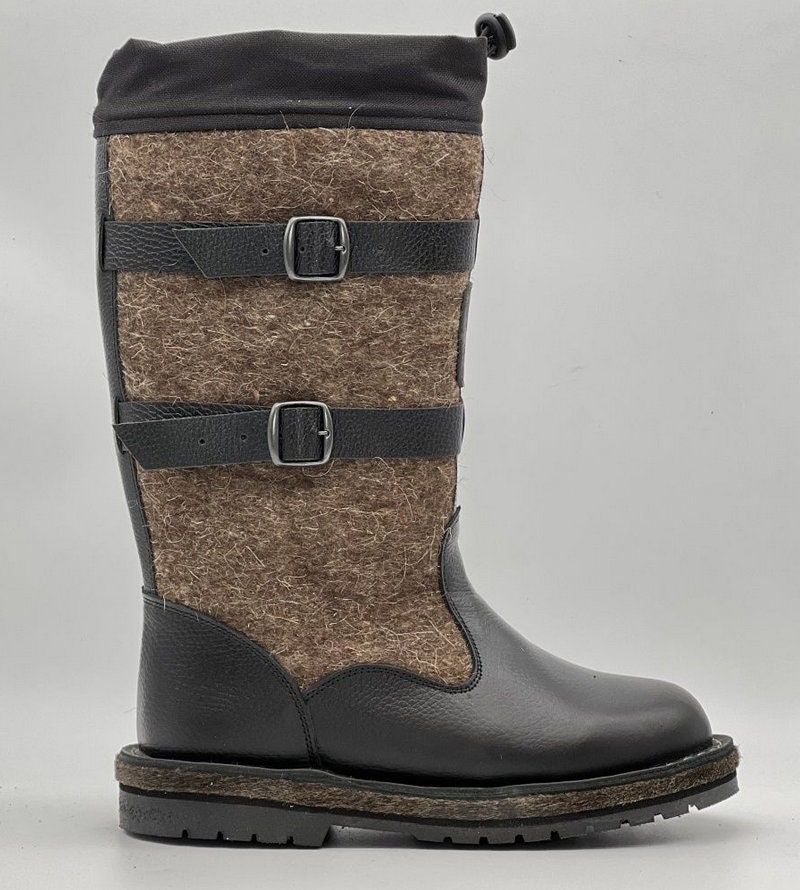 Original Valenki Felt Boots 100% Shoes Winter Walenki Hunting Walks ...