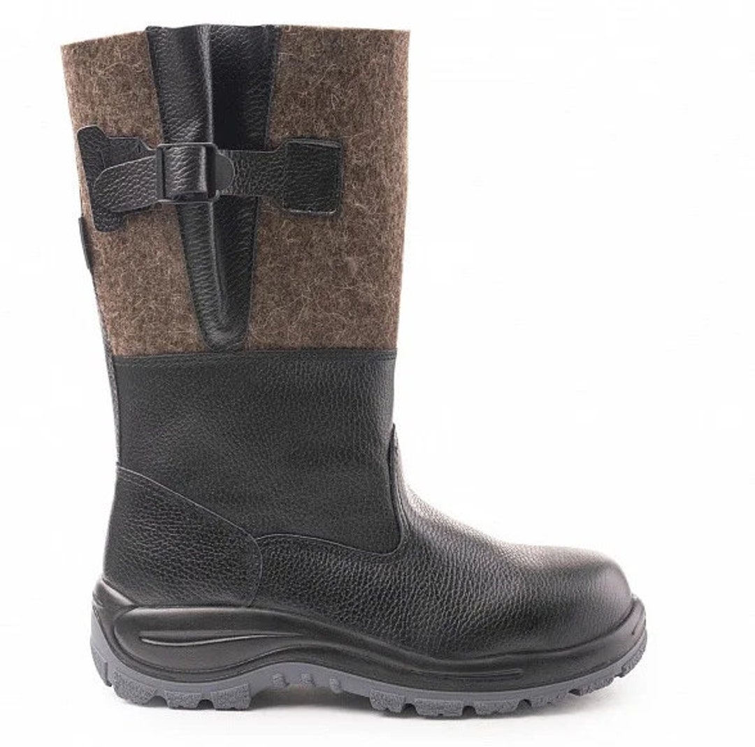 Original Russian Valenki 100% Sheep Wool Winter Valenki Camping Hunting ...