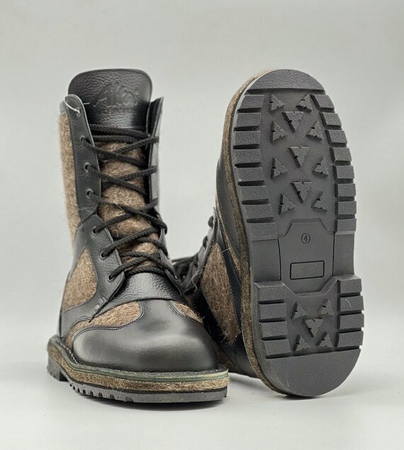 Russian Original Valenki Felt Boots 100 Wool Winter Snow