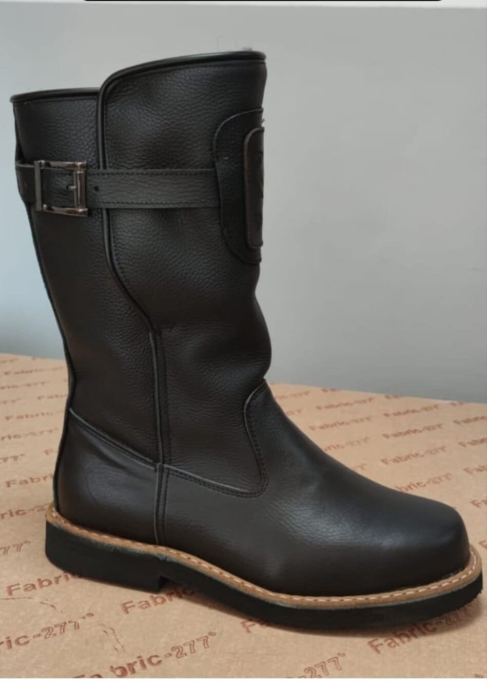 Russian Boots Siberia Boots Handmade Natural Materials Winter Boots ...